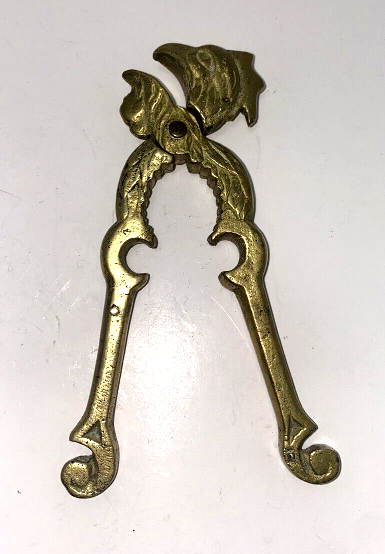 Brass Rooster Nutcracker Vintage Bottle Opener BO3*J | eBay