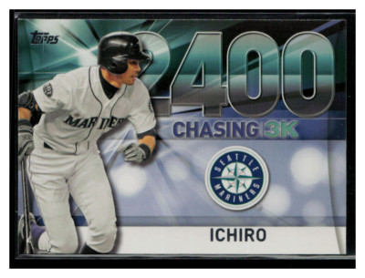 2016 Topps #3000-24 Ichiro | eBay