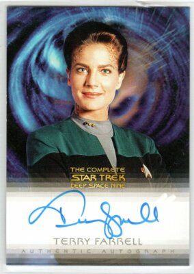 STAR TREK THE COMPLETE DEEP SPACE NINE A13 TERRY FARRELL AS JADZIA DAX ...