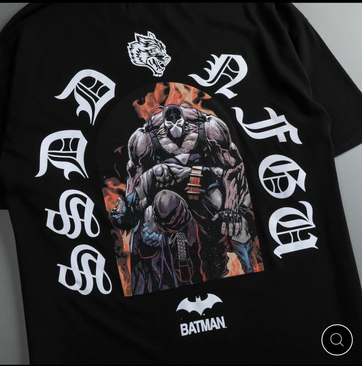 DARC SPORT X BATMAN X BANE “BACK BREAKER” (ORIGINAL BANE DROP) SHIRT ...
