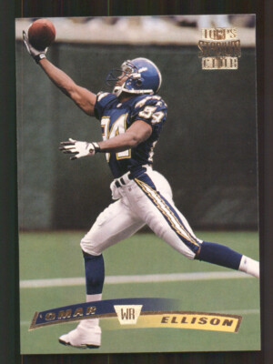 1996 Stadium Club #315 Omar Ellison | eBay