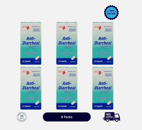 6 BOXES Anti-diarrheal Medicine 2mg Tablets Quality Plus EXP 12/26 | eBay