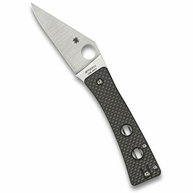 Spyderco Watu Folding Knife (C251CFP) for sale online | eBay