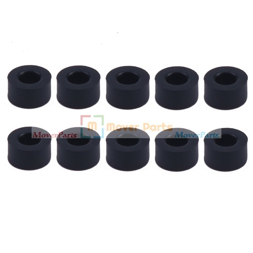 10X Injector Line Rubber Seal Grommet R51936 R63603 For John Deere ...
