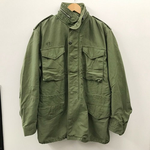 Vintage US Army M65 Field Jacket, Aluminum Zipper 2nd 1967-71 Medium u ...