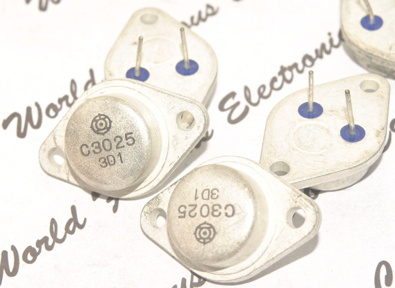 1pcs - Hitachi 2SC3025 NPN 50W 6A TO3 Transistor - Genuine | eBay