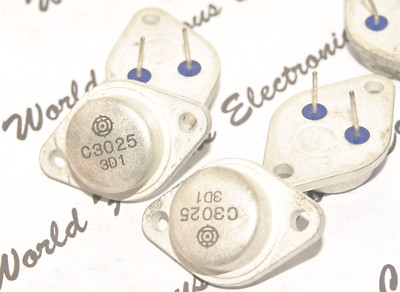 1pcs - Hitachi 2SC3025 NPN 50W 6A TO3 Transistor - Genuine | eBay