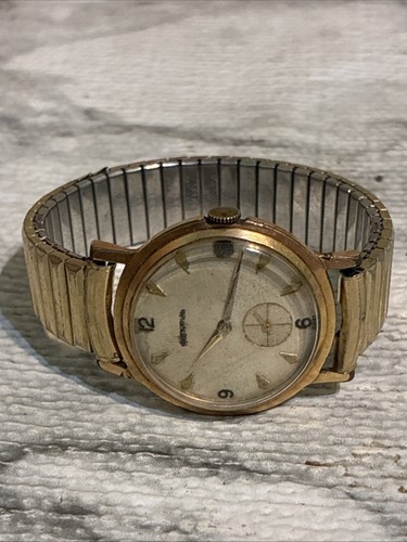 Benrus Manual Winding Watch 20 Micron Gold Electroplate Runs | eBay