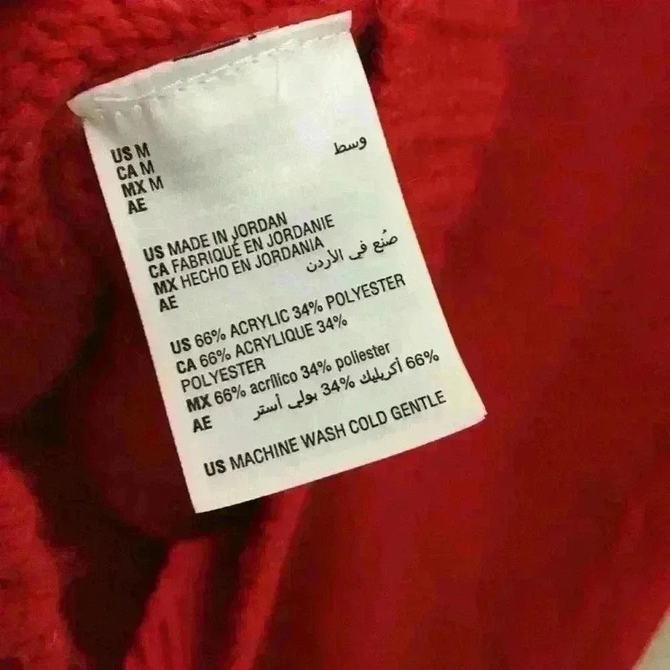 NEW Charter Club Women’s Fair Isle Mock-Neck Sweater Ravishing Red Size ...