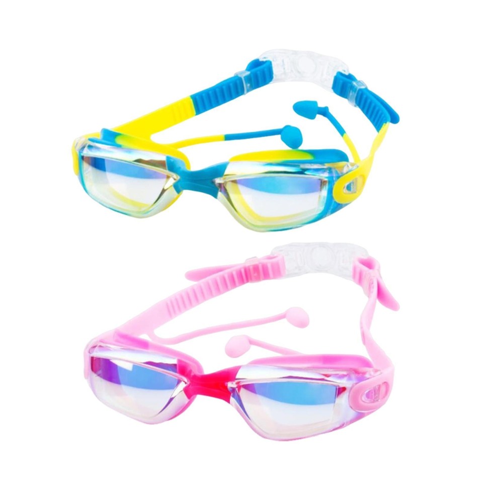 Kids Swim Goggles Waterproof Child Goggles for Kids Girls Boys Children ...