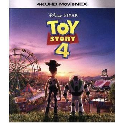 Toy Story 4 4K UHD MovieNEX (4K ULTRA HD+ Blu-ray Disc) (Disney) Used 1 ...