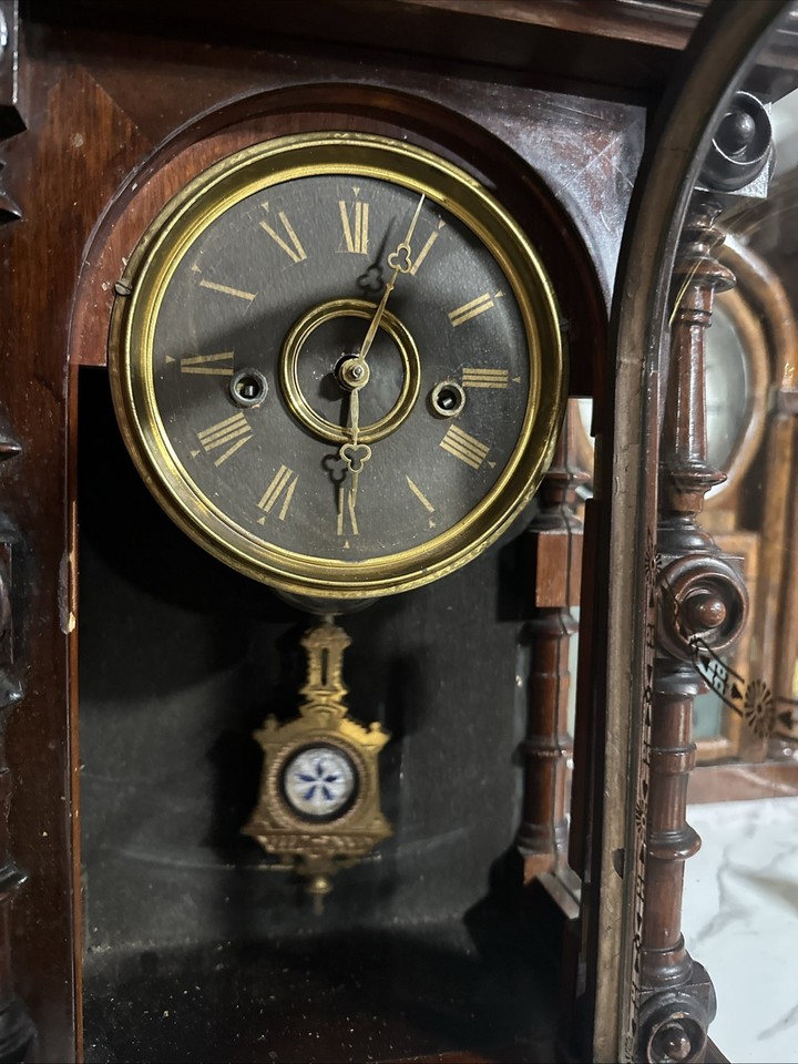 Welch/Patti Gerster Model Rare Black Dial | eBay