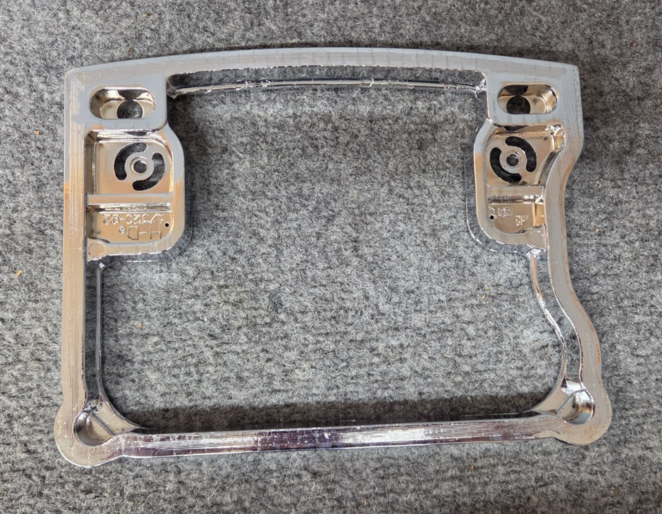 OEM HARLEY-DAVIDSON CHROME ROCKER COVER SPACER 17529-92 | eBay