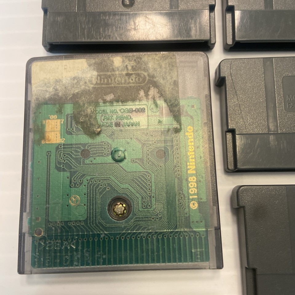 Nintendo Game Boy Advance & Color Game Lot Of 14 Games Authentic Games ...