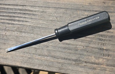 Snap-on Tools SSDE64 - 7.5” Precision Electricians Slotted Thin ...