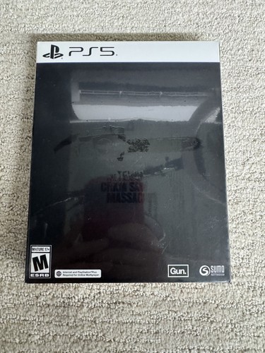 The Texas Chain Saw Massacre 50th Anniversary Collector's Edition PS5 ...