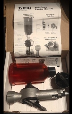 lee auto drum powder measure, in near perfect condition | eBay