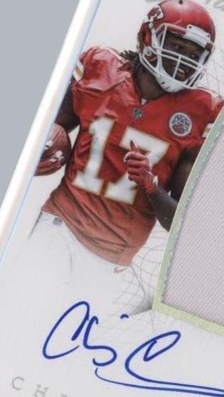 2015 Panini National Treasures - RPS Rookie Patch Autograph Chris ...