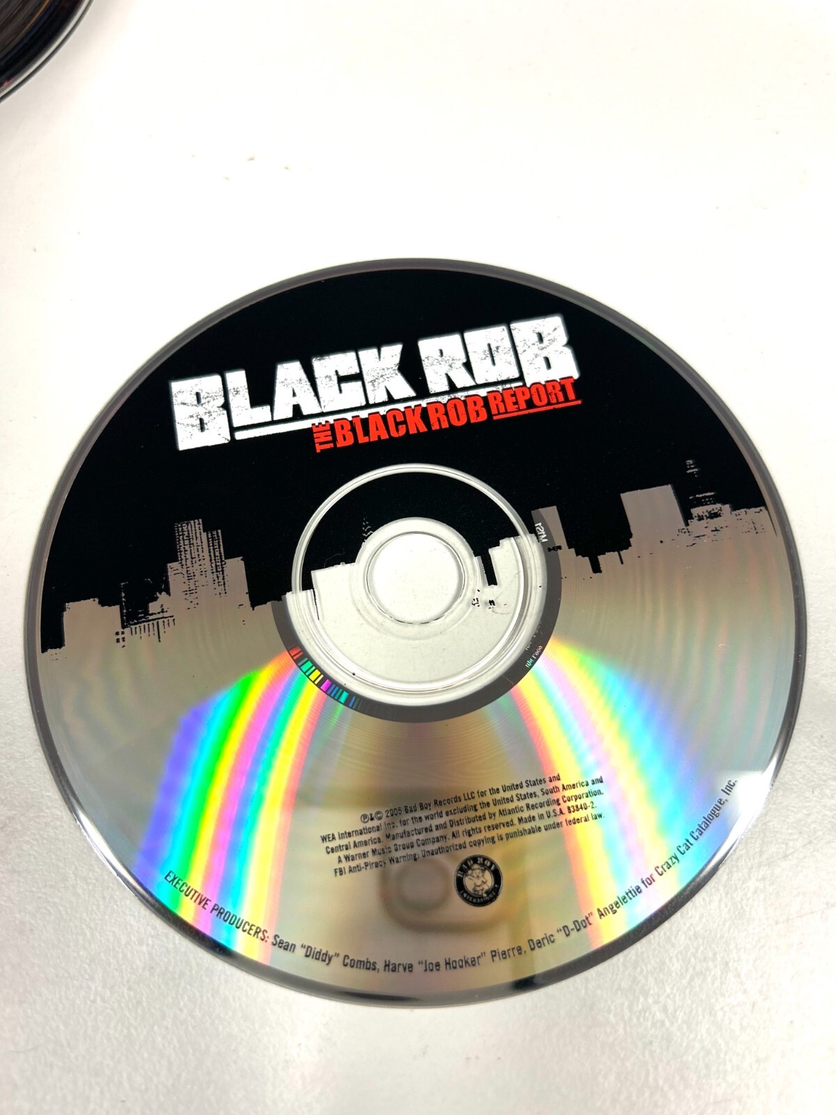 Black Rob : The Black Rob Report-CD-2005 75678384028 | eBay UK