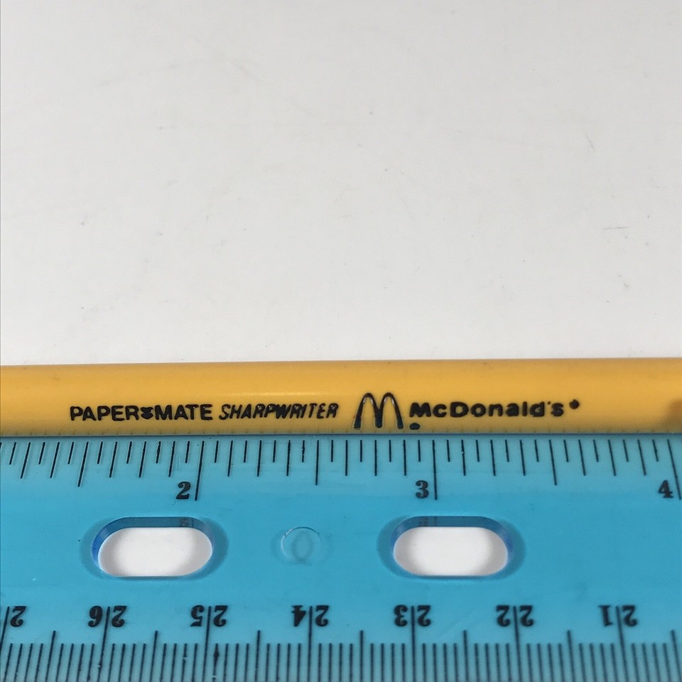 Paper Mate SharpWriter McDonald's Promotional Mechanical Twist Pencil ...