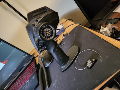 HPI TF-11 Controller and Receiver pair Controller: 105406 and Reciever ...