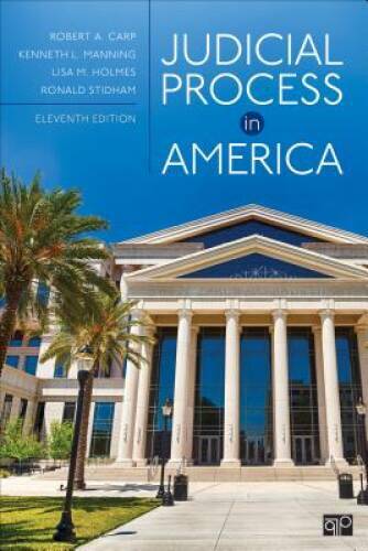 Judicial Process in America - Paperback By Carp, Robert A. - GOOD ...