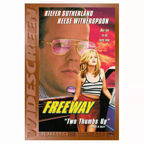 Freeway (DVD, 1997) free way movie Reese Witherspoon, Kiefer Sutherland ...