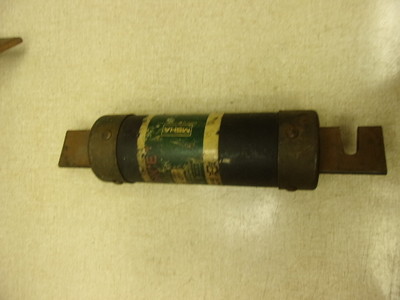 Fuse Reliance 400 Amp Dual Elementy Time Delay ECSR400 *FREE SHIPPING ...