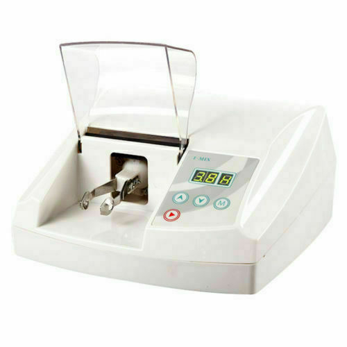 Dental Lab Digital Amalgamator Amalgam Capsule Mixer Triturator ...