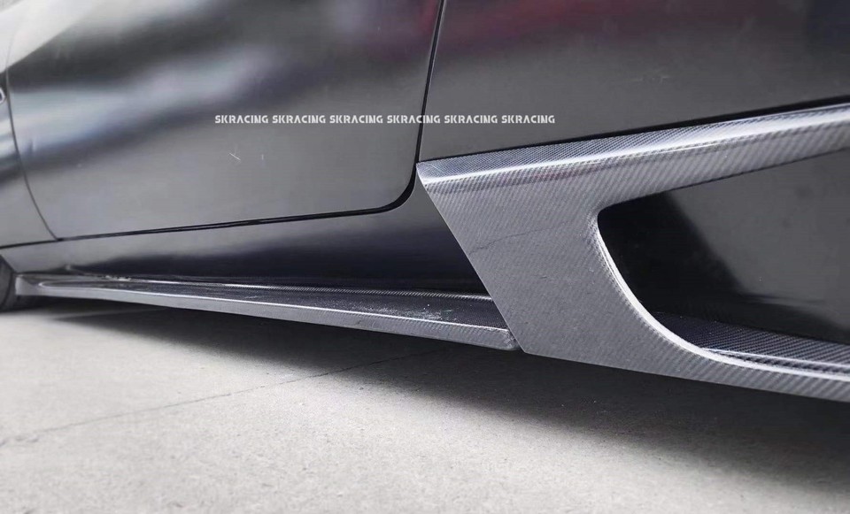 For Maserati GranTurismo 08-17 new style MC Body Front Rear Bumper ...