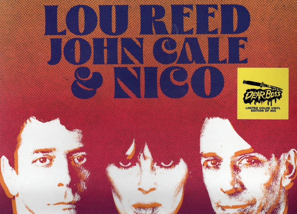 Nico Lou Reed