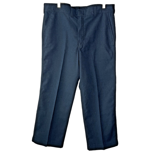Nomex Transcon FR Navy Blue Flame Resistant Fire Fighter Work Pants USA ...