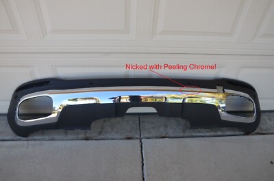 2020-2023 Mercedes V167 GLE Rear Bumper Lower Valance Molding Panel ...