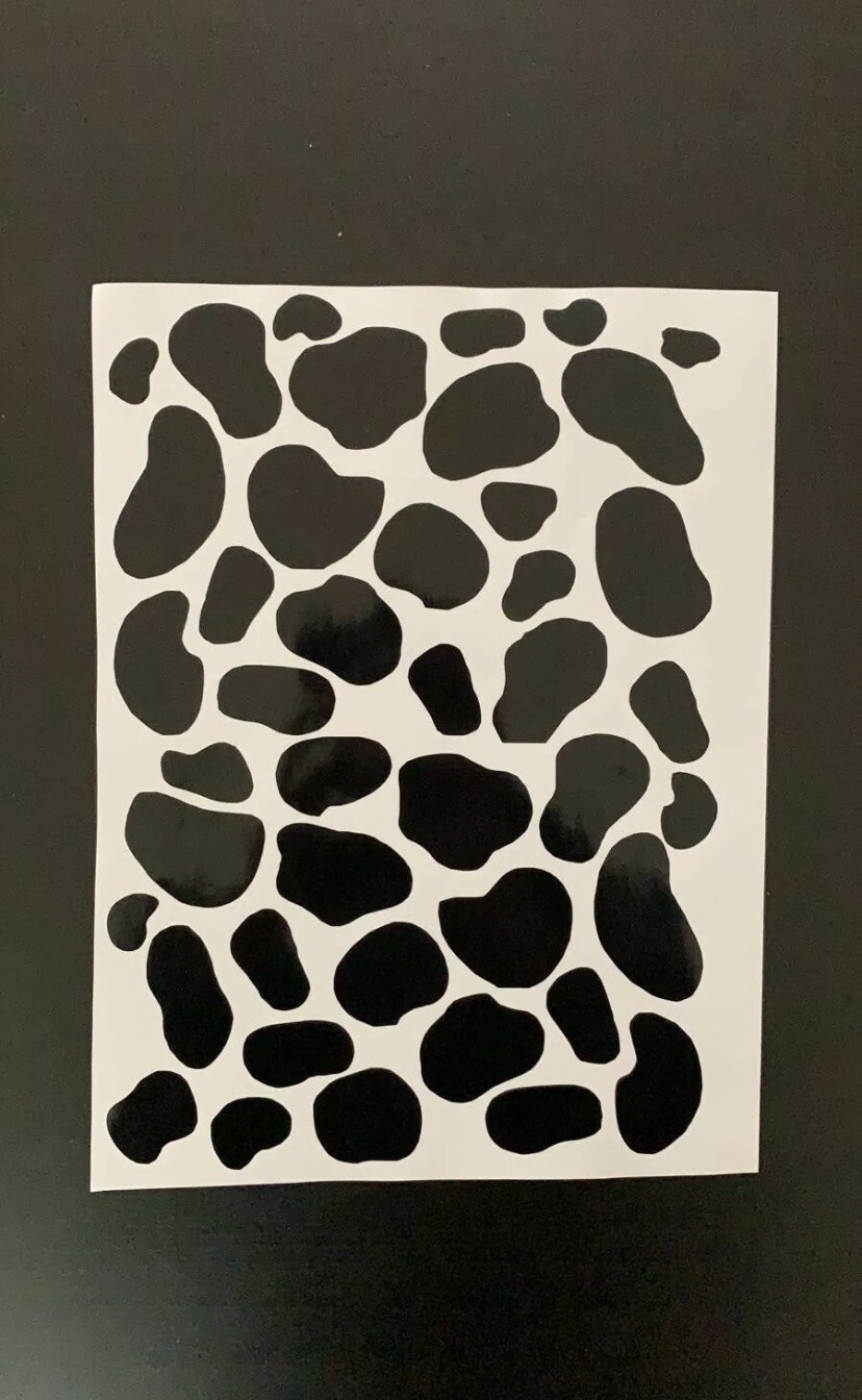 Dalmation Spot 250 Wall Stickers Polka Dot Wall Art Nursery Pack Art ...