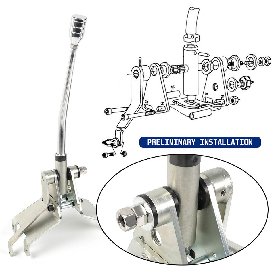 12" Stick Transmission Shifter Kit Turbo Automatic Shifter Complete For ...