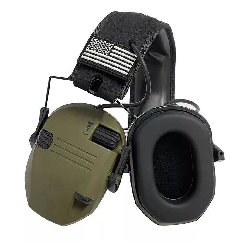 Shooting Earmuffs, Electronic Shooting Hearing Ear Protection for Gun ...