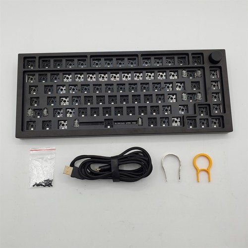 Glorious -GMMK PRO Barebones Keyboard Kit Compact 75%, Mech TKL, Cherry ...