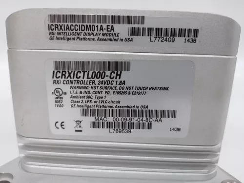 Controlador Rxi Ge Energy Pacsystems Icrxictl000-ch 24v 1.8a | eBay
