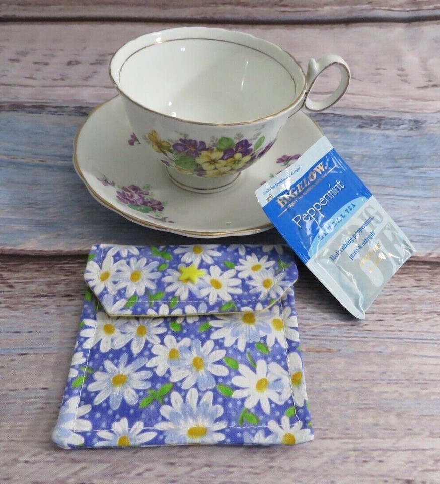 Tea Bag Pouch / Wallet, Teabag Case, Travel Tea Bag Organizer ~ Great ...