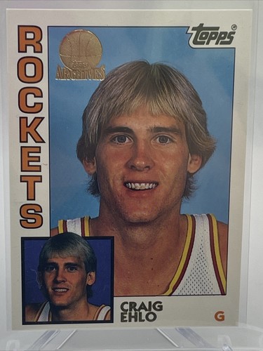 1992-93 Topps Archives GOLD Craig Ehlo Card #49 Mint FREE SHIPPING | eBay