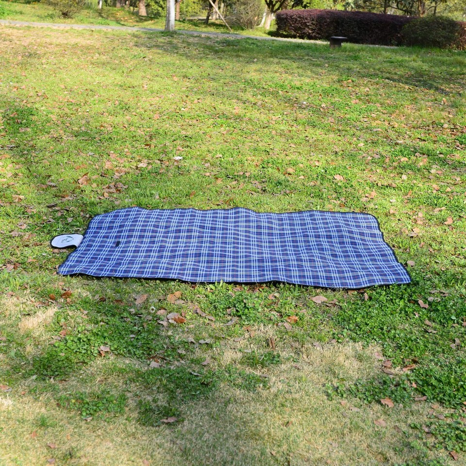 Wind Tour Family Outdoor Waterproof Durable Picnic Blankets with Carry ...