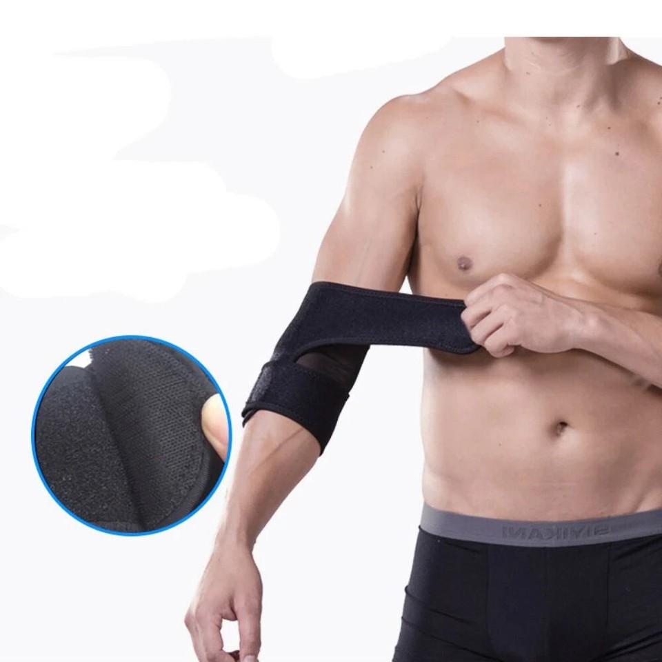 Tennis Elbow Brace Support Sleeve Arthritis Tendonitis Arm Joint Pain ...