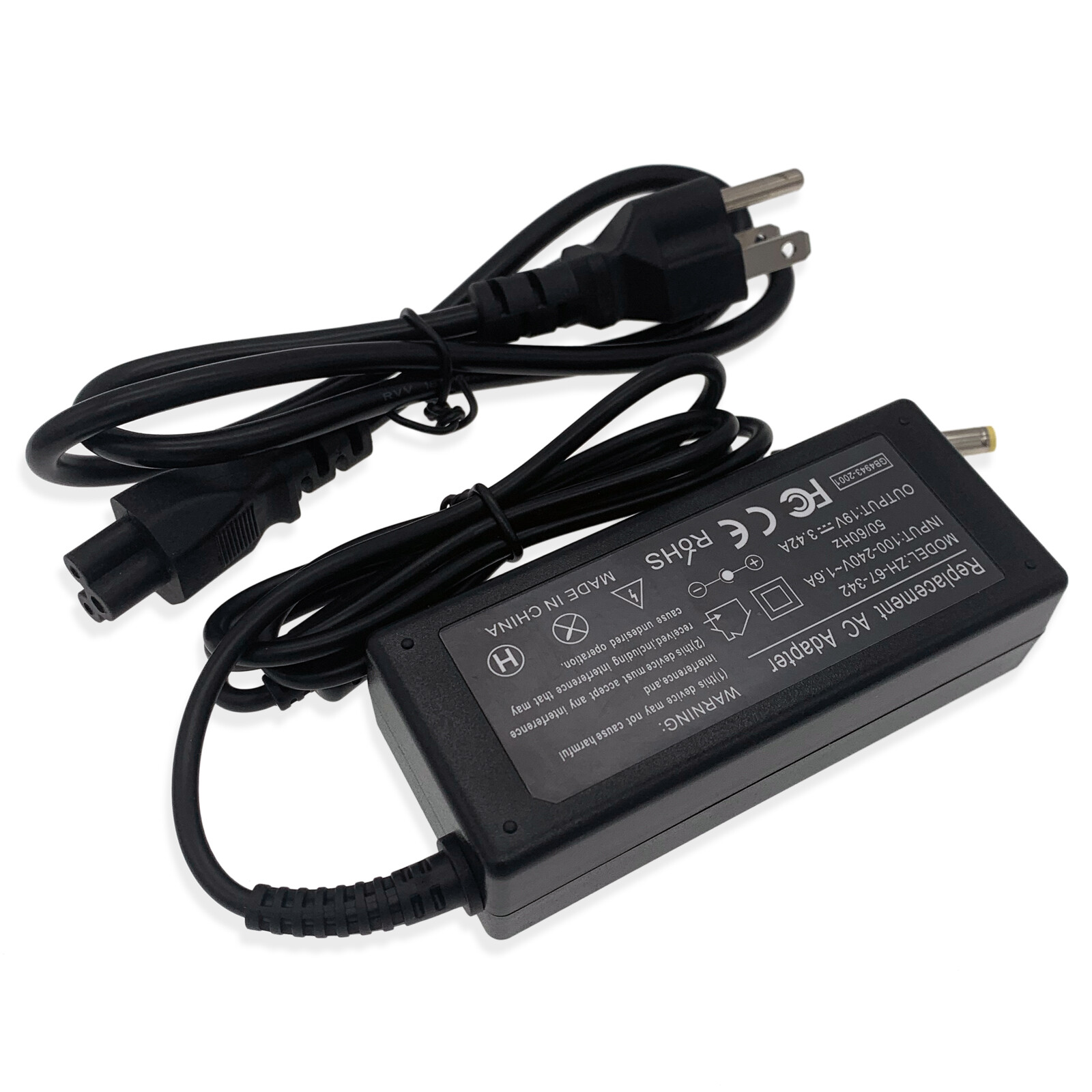 AC Adapter For Viewsonic VX2770Smh-LED VS14886 LED LCD Monitor Power ...