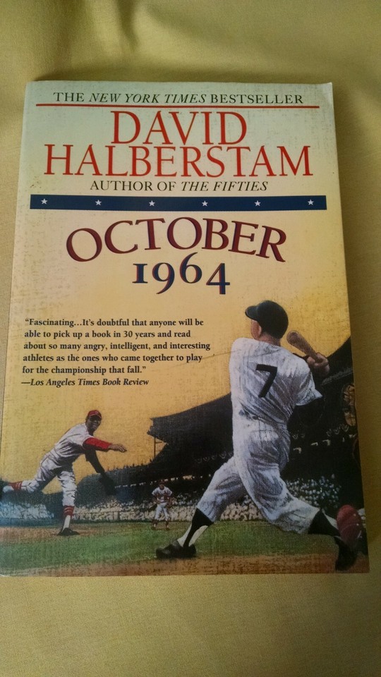 OCTOBER 1964 BY DAVID HALBERSTAM FAWCETT MAY 1995 04499836761295 ILL ...