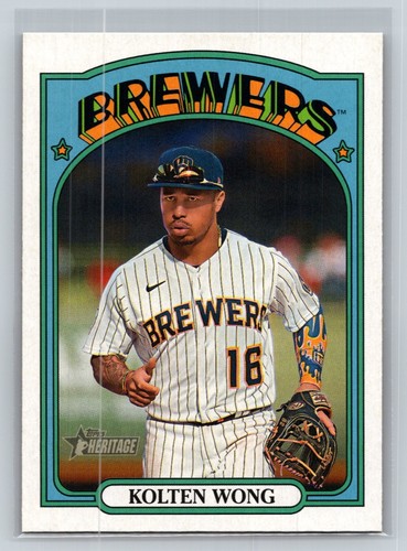 2021 Topps Heritage #628 Kolten Wong | eBay