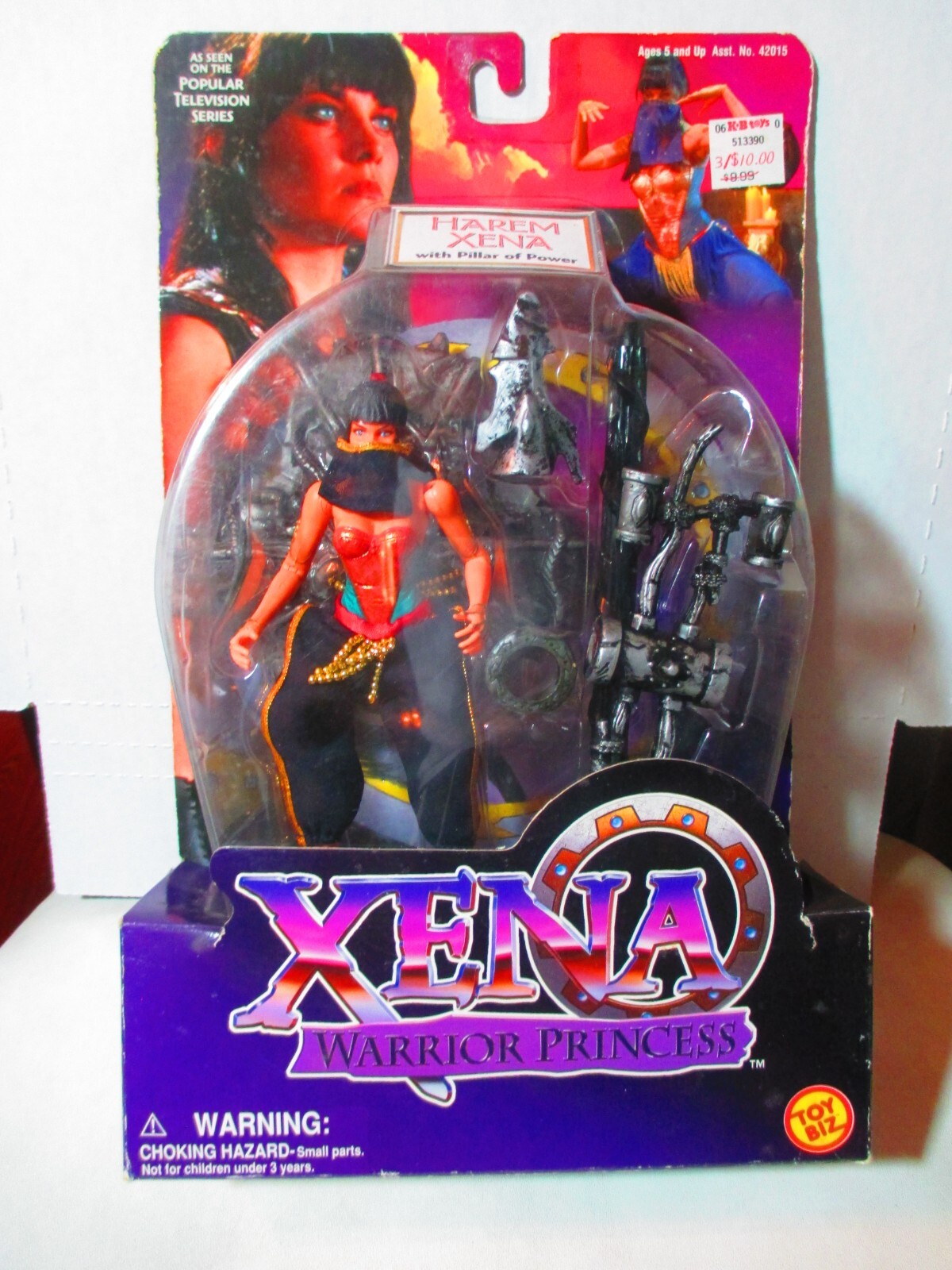 Xena Warrior Princess - Harem Xena W/Pillar Of Power "Cradle Of Hope ...