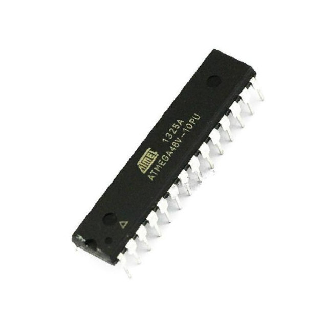 5PCS original DIP-28 ATMEGA48V-10PU ATMEGA48 8-bit Microcontroller | eBay