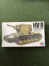 Tamiya 32538 1/48 Scale Model Kit Soviet Union Russian Heavy Tank Kv-2 ...