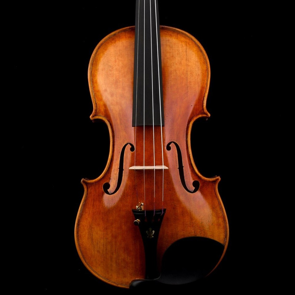 T21+ Pro Master Stradivari Style Left Handed Violin 4/4 European Wood ...