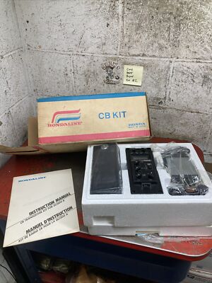 Honda Hondaline Cb Kit Cb Radio Honda Gl Nos | eBay